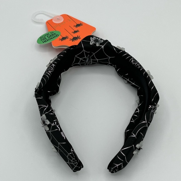 Piper K | Accessories | Piper K Halloween Spiderweb Spiders Glow In The Dark Headband | Poshmark